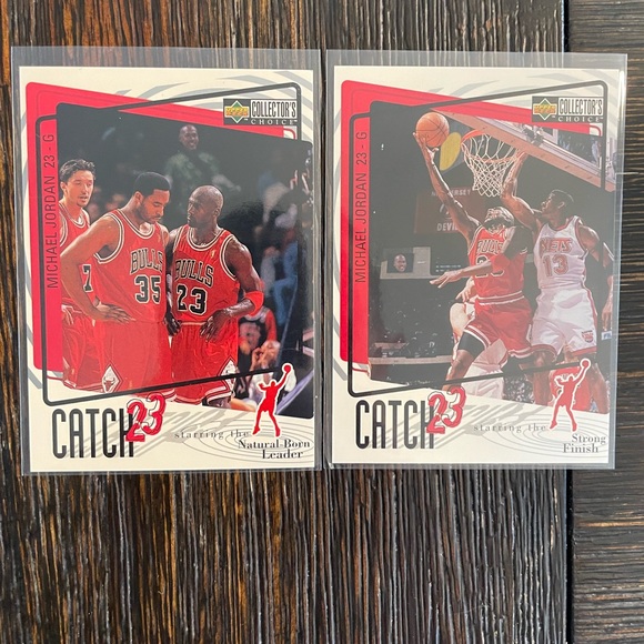 Jordan | Other | Michael Jordan Cards | Poshmark